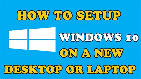 How To Setup A Windows 10 Laptop At Mason Beattie Blog