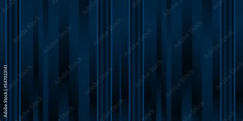 Abstract Deep Blue Background Curve And Overlap Layer With Basic Simply