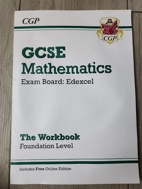 Gcse Maths For Edexcel Workbook 興趣及遊戲 書本 And 文具 教科書 Carousell