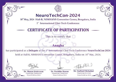 anagha g adiga on linkedin neurotechcon2024 functionalneurosciences neurorehabilitation ai…