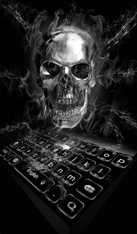 Skull Grim Reaper Keyboard Apk For Android Download