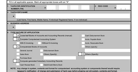 Busapcom Bir Form 1900 Download