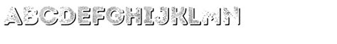 intro rust h2 fill shade font what font is