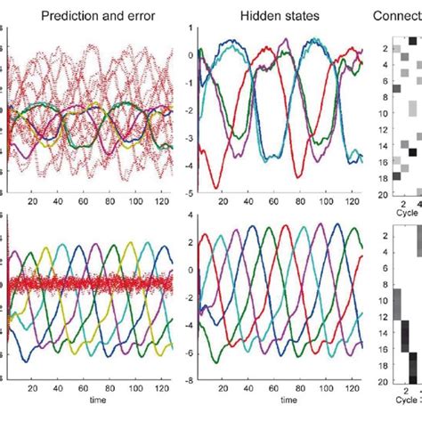 Intracellular Dynamics For The Simulation Reported In Figure 5 Top Download Scientific