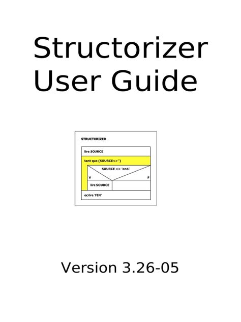 Structorizer User Guide Pdf Subroutine Parameter Computer