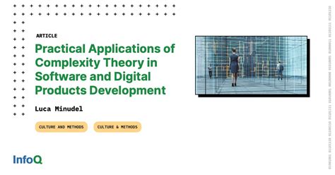 Practical Applications Of Complexity Theory In Software And Digital Products Development Infoq