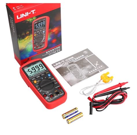Uni T Ut139c True Rms Digitale Multimetre Arduinotech