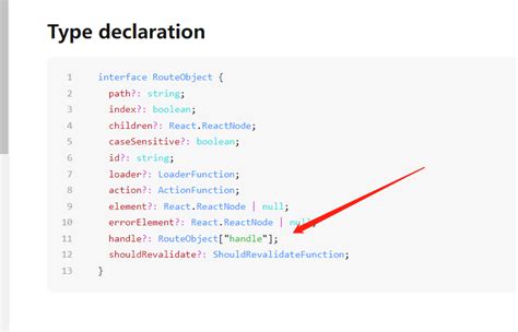 Feature Use Of Handle Is Described In The Official Documentation · Issue 9626 · Remix Run