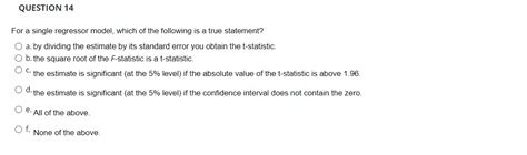 solved which of the following hypotheses is an example of a