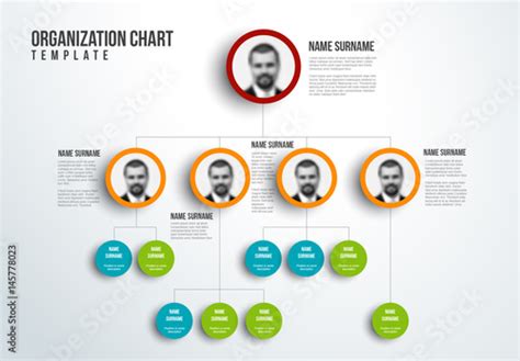 Organizational Chart Layout Template Buy This Stock Template And Explore Similar Templates At