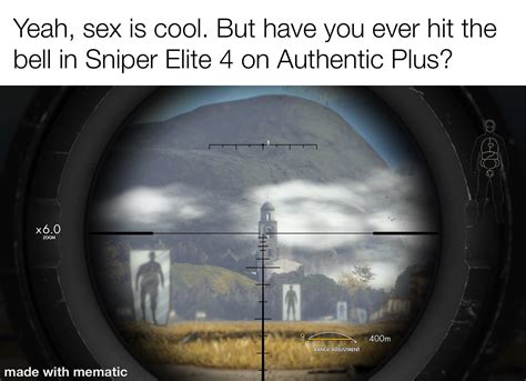So Good R Sniperelite