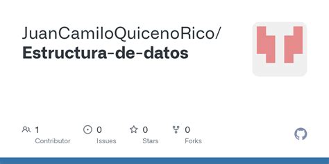 Github Juancamiloquicenorico Estructura De Datos