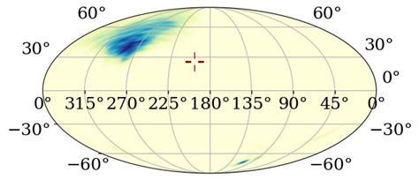 Making Skymap Related Plots Premerger Observation And Characterization Of Super Massive Black