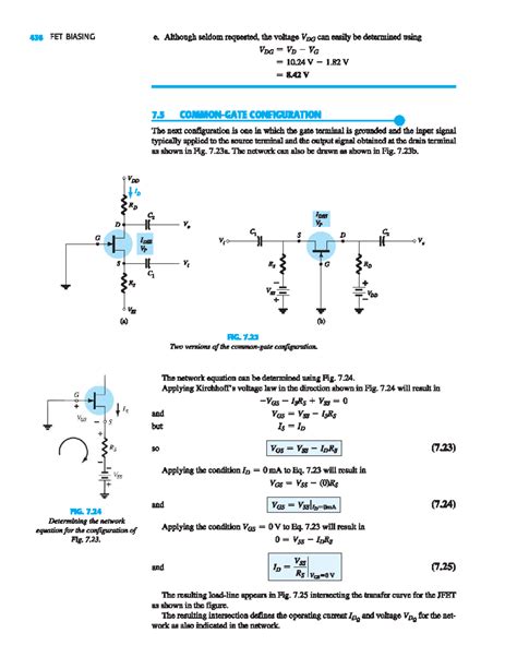 Common Gate Configuration Electronic Circuit Devices And Analysis Studocu