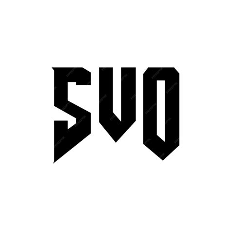 기술 회사 Svo의 Svo 글자 로고 디자인 검은색과 색 색상 조합 Svo 로고 Svo 터 Svo 디자인 Svo 아이콘 Svo 알파 Svo 타이포그래피 로고 디자인