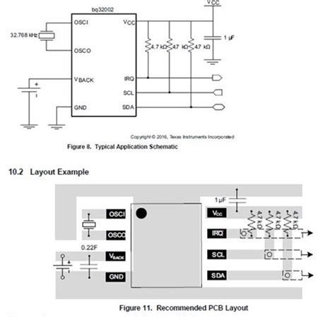 Bq32002 Crystal Load Capacitance Clock And Timing Forum Clock And Timing Ti E2e Support Forums
