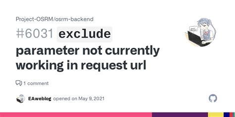 `exclude` Parameter Not Currently Working In Request Url · Issue 6031