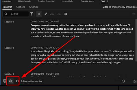 Solved Transcript Not Working Keep Getting No Dialogue Adobe