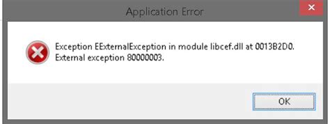 Boot Application Error On Start Up Libcefdll Super User