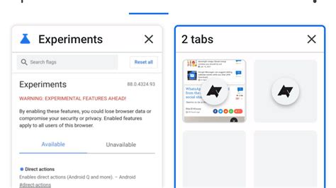 How To Use And Disable Chromes New Tab Groups And Grid Switcher