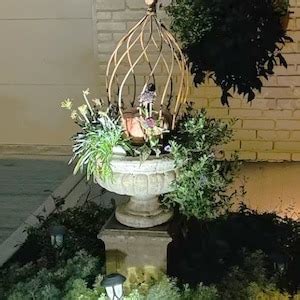 Wrought Iron 27 Beatrice Ball Topiary Trellis Rustic Garden Plant