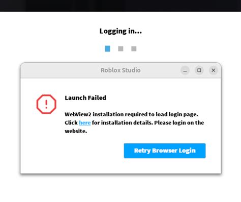 Studio Login failing on Ubuntu - Platform Usage Support - Developer Forum | Roblox
