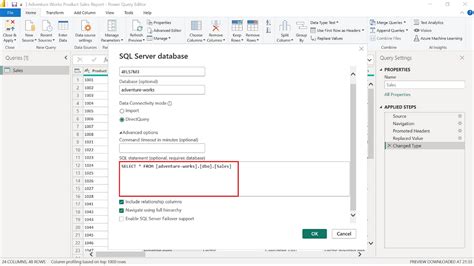 data model best practices for sql data sources and optimizing model
