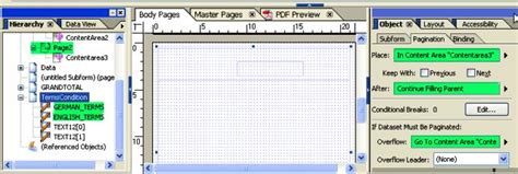 adobe forms using nested table text module and pr sap community