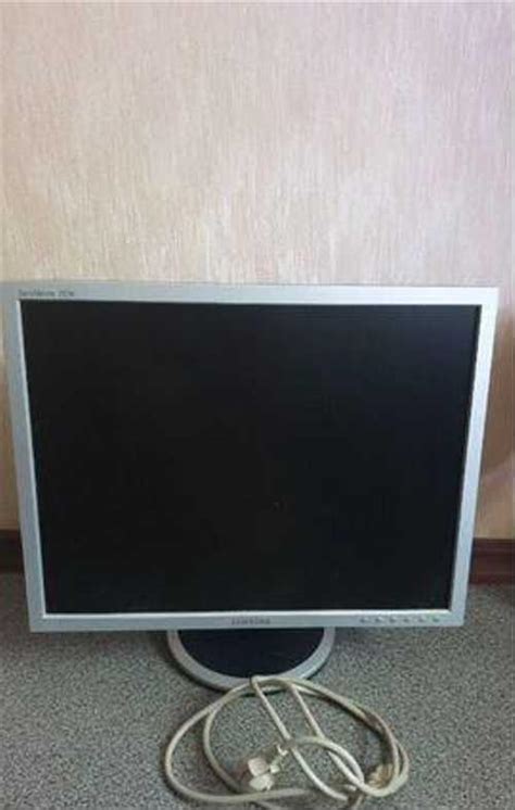 Монитор Samsung SyncMaster 203B 20" | Festima.Ru - Мониторинг объявлений