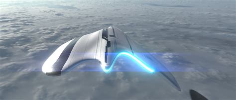 Asymmetric Spaceship Model Turbosquid 2242623