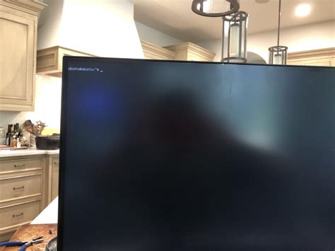 Ubuntu Is Only Showing This Please Help Rubuntu
