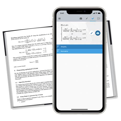 maple calculator app maple计算器 适用于iphone和android手机的maple app
