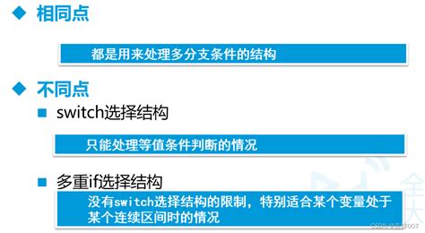 选择结构学习 Csdn博客