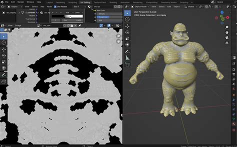 Issues Holes When Baking The Cavity Map Ask GameDev Tv