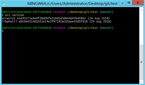 Arcanist环境的准备for Windows