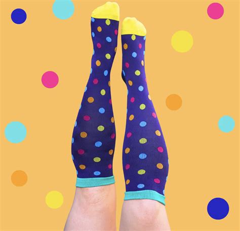 Crew Compression Socks Funky Sock Co