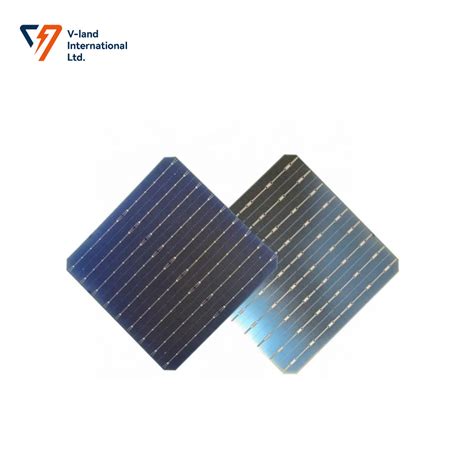 New Technology Solar Power Photovoltaic Perc Single Side Solar Cell Solar Cell And