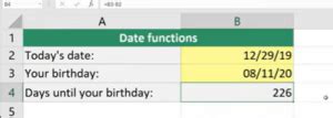 How To Subtract Dates In Excel Quick Guide ExcelTutorial