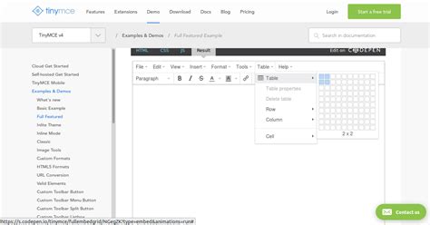 Table Data Td Border Not Showing Properly In The New Version · Issue 4083 · Tinymcetinymce