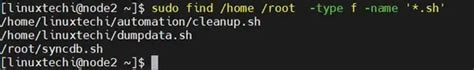 通过 个实例掌握 linux find 命令 知乎
