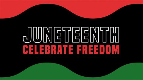 Juneteenth Holiday Announcement From The President Woodbury University