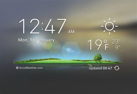 Nature Widget For Xwidget By Jimking On Deviantart