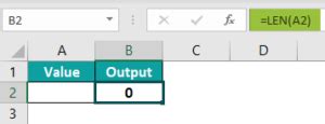 LEN Excel Function Formula Examples How To Use