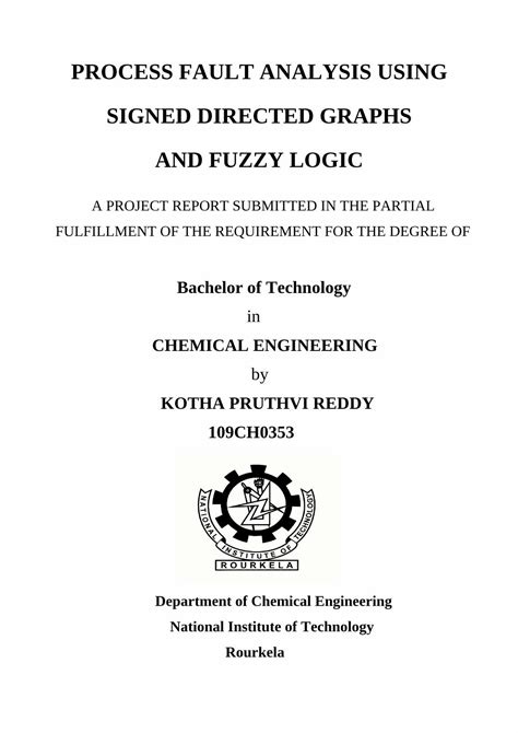 pdf process fault analysis using signed directed graphs and fuzzy