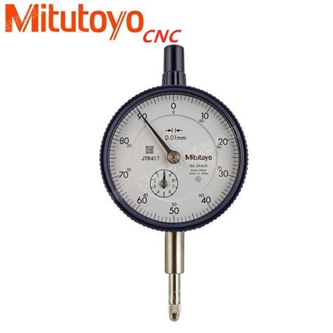 Mitutoyo Cnc Dial Lever Table Gauge Dial Indicator 2046s 0 10mm Meter Precise 0 01mm Resolution