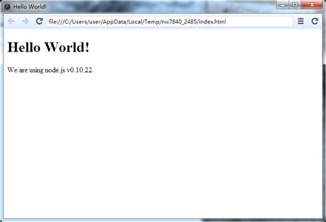 Node Webkit入门 Hackervirus 博客园