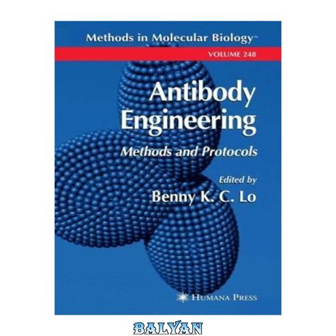 دانلود کتاب Antibody Engineering Methods And Protocols بلیان