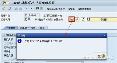 Sap Fi科目表前台操作和后台配置详解 知乎