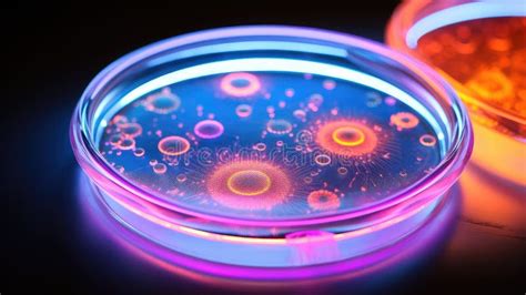 Exposure Uv Light Laboratory Stock Illustration Illustration Of Pathogen Experiment