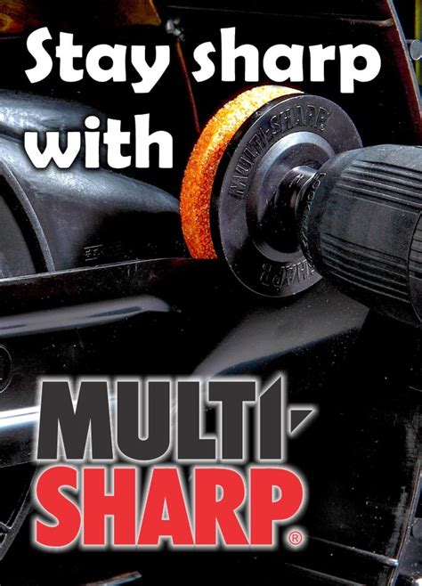 No Need For A New Mower With Multi Sharp